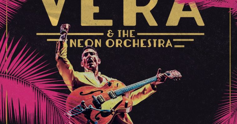 Danny Vera ft. The Neon Orchestra - Live in Amsterdam