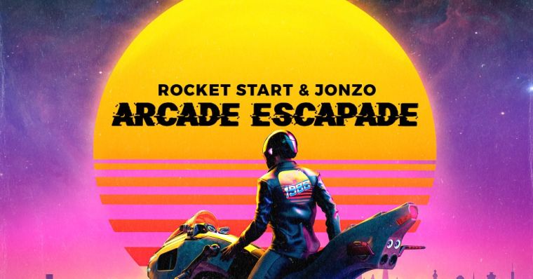Rocket Start & Jonzo - Arcade Escapade