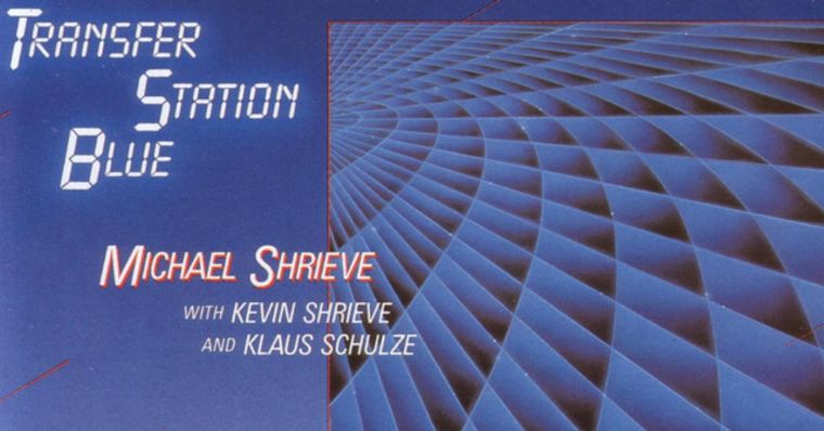 Michael Shrieve - Transfer Station Blue