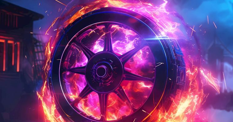 Burning Wheels