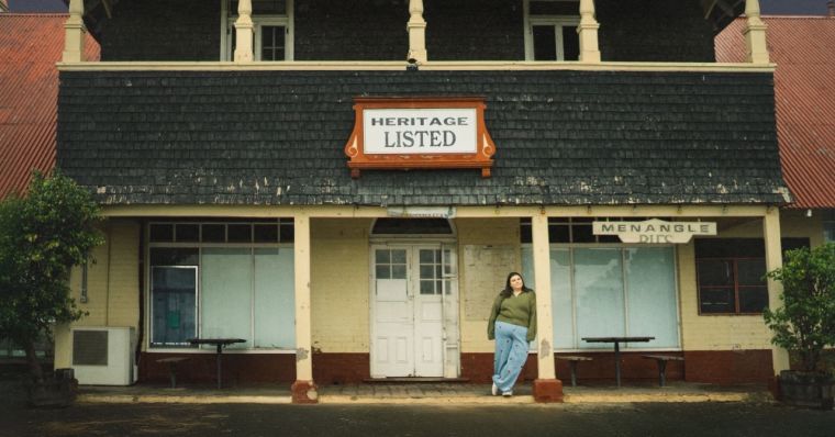 Mikayla Pasterfield - Heritage Listed