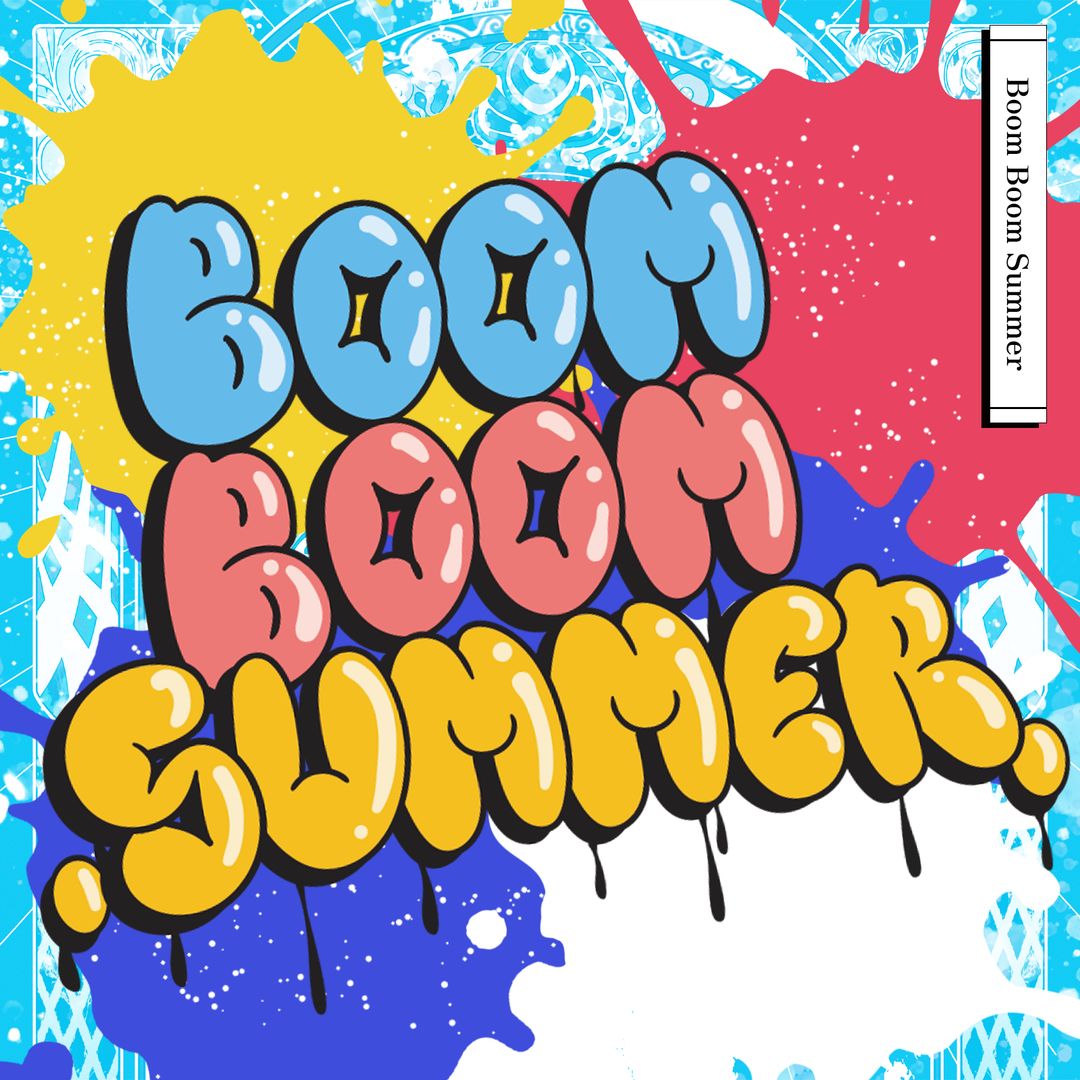 Boom Boom Summer - NET-LORE (CV.中島ヨシキ、鈴木崚汰、竹内栄治、坂田将吾)