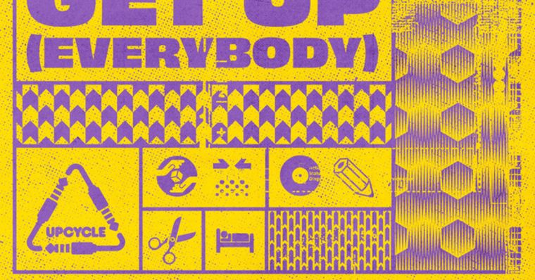 DJ Pencil & The Cut Up Boys - Get Up (Everybody)