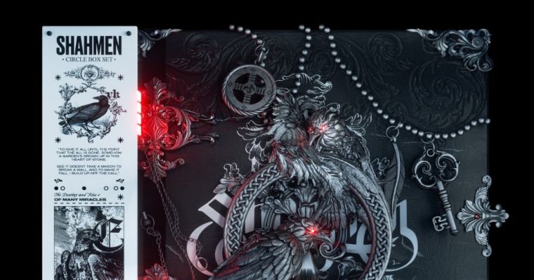 SHAHMEN - Circle Box Set (Deluxe)