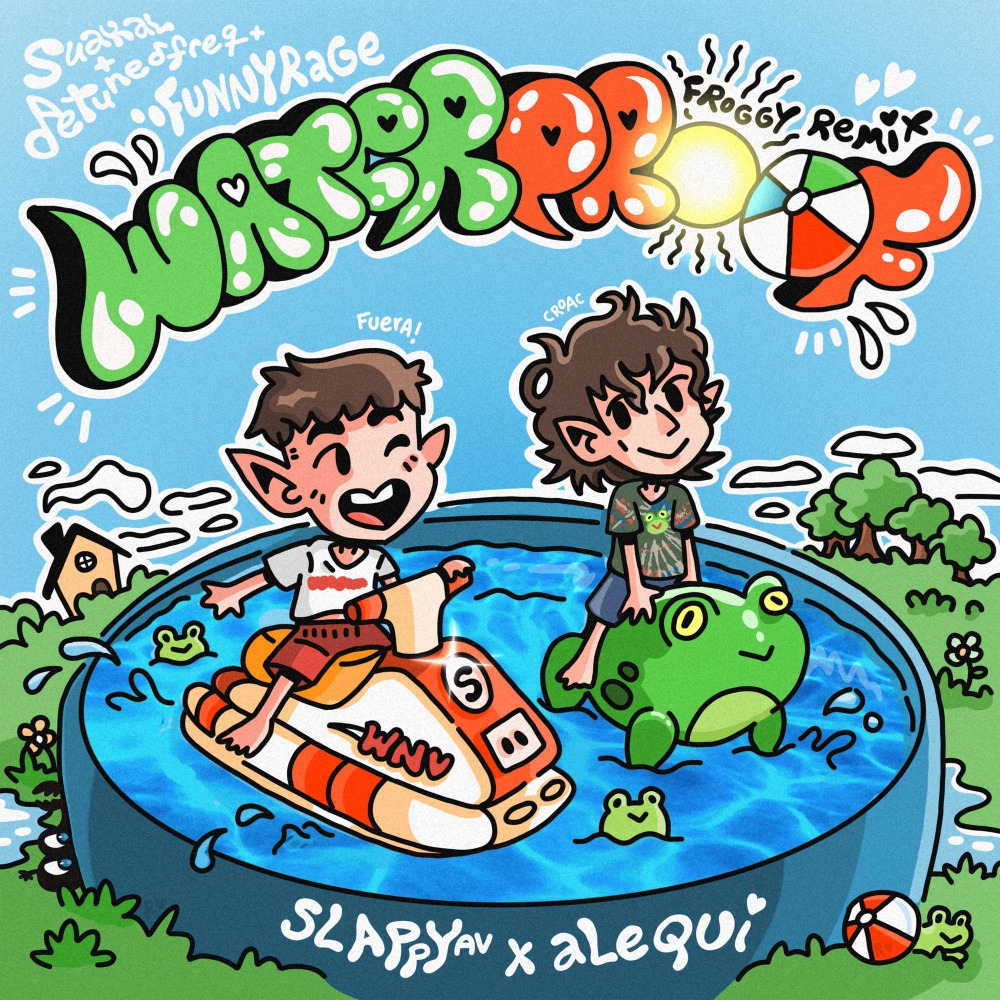 Slappy Av, Alequi - Waterproof (Froggy Remix)