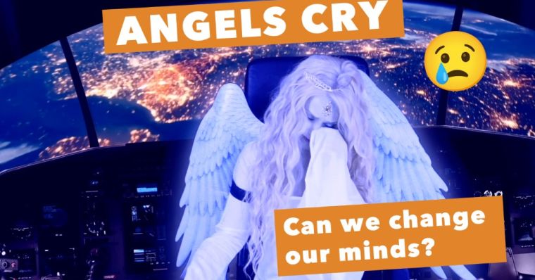 Angels cry