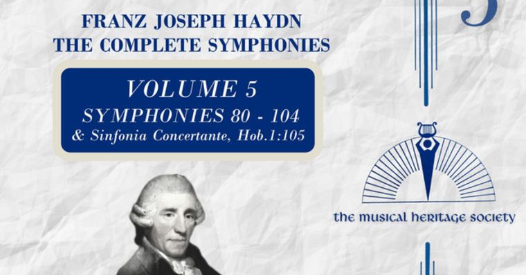 Haydn: The Complete Symphonies, Vol. 5 (Symphonies 80-104)