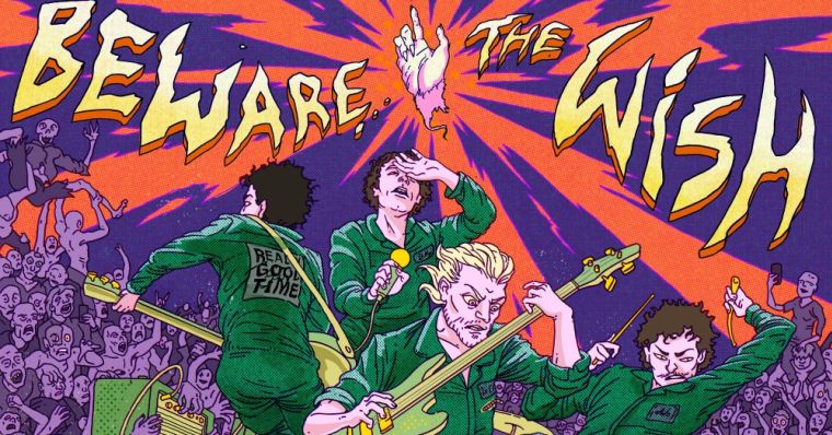 Really Good Time - Beware, The Wish