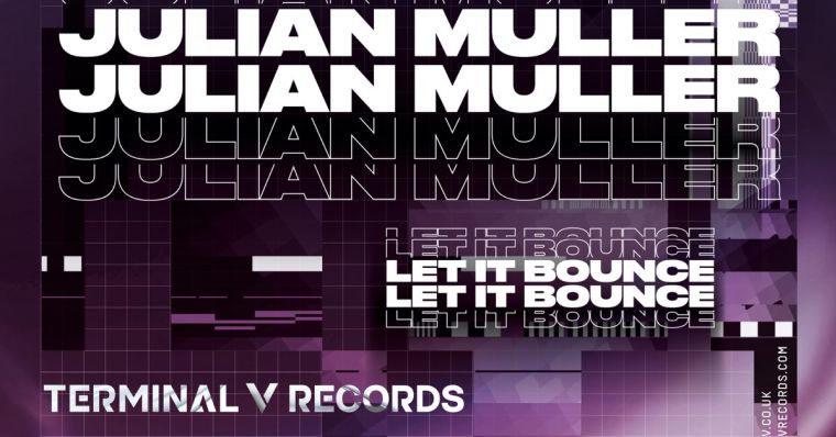 Let It Bounce - Single by Julian Muller