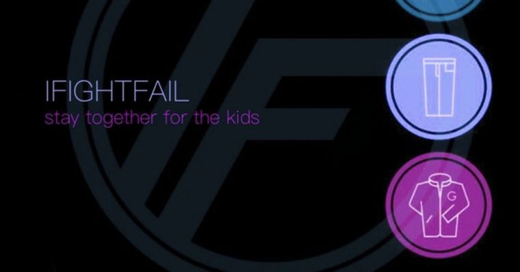 I Fight Fail - Stay Together for the Kids