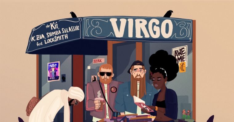 the Kii, K.ZIA, SIIMBA SELASSIIE - Virgo (feat. Locksmith)