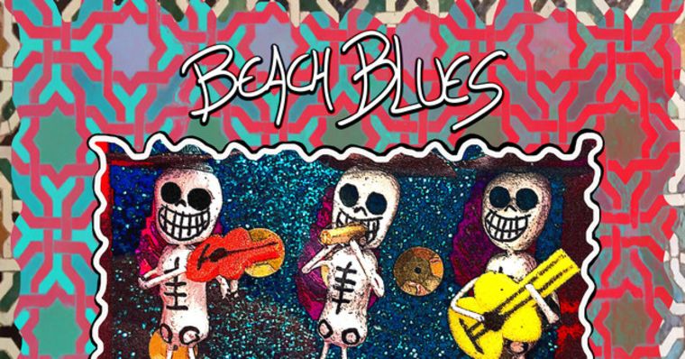 Beach Blues - Jerry Built (EP)