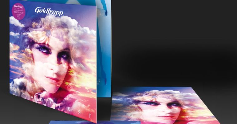 Goldfrapp - Head First (Magenta Vinyl)