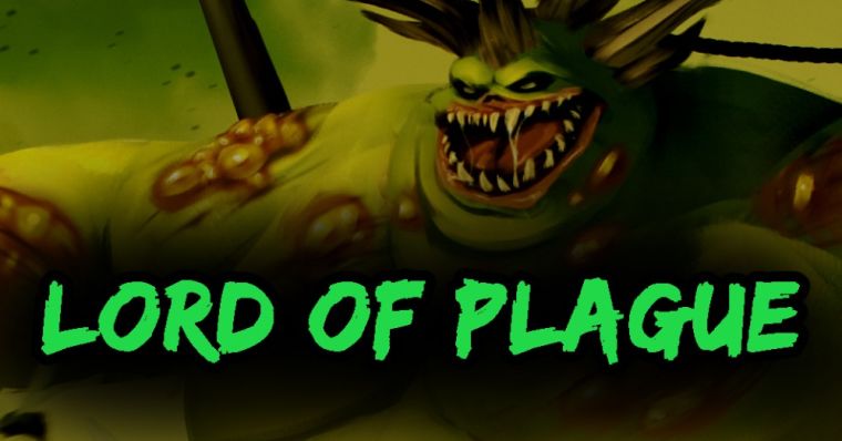 Presave "Lord of Plague" Warhammer Nurgle Song by Jonathan Young