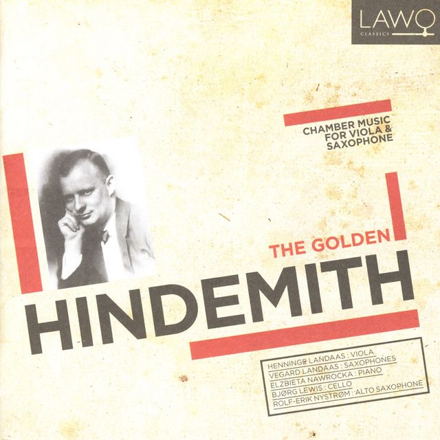 The Golden Hindemith (Chamber Music for Viola & Saxophone)
