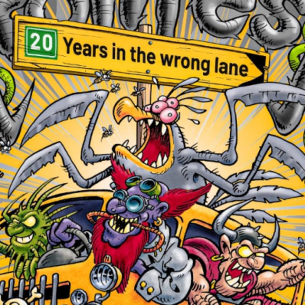 20 Years in The Wrong Lane