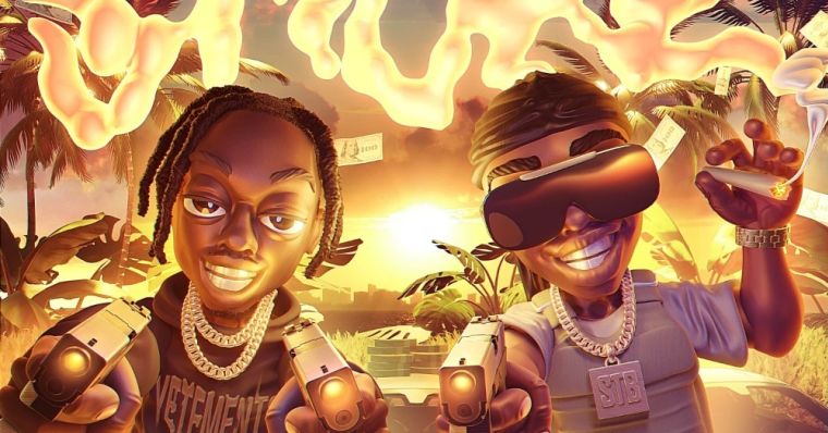 Zae Litty & Rich The Kid - Smoke