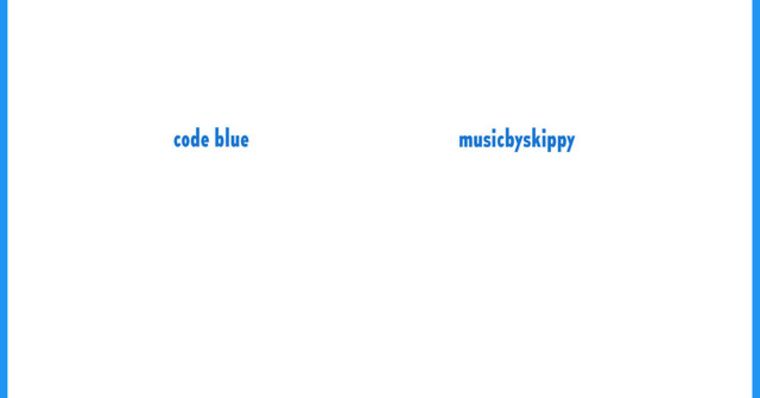 musicbyskippy - Code Blue