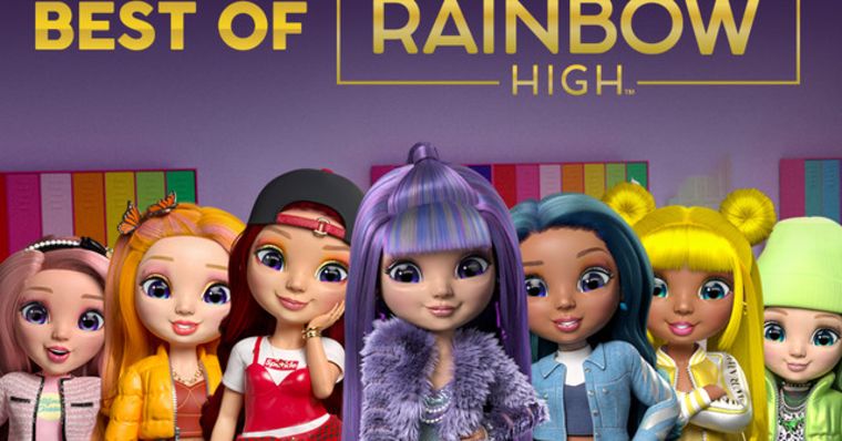 Rainbow High Official Playlist