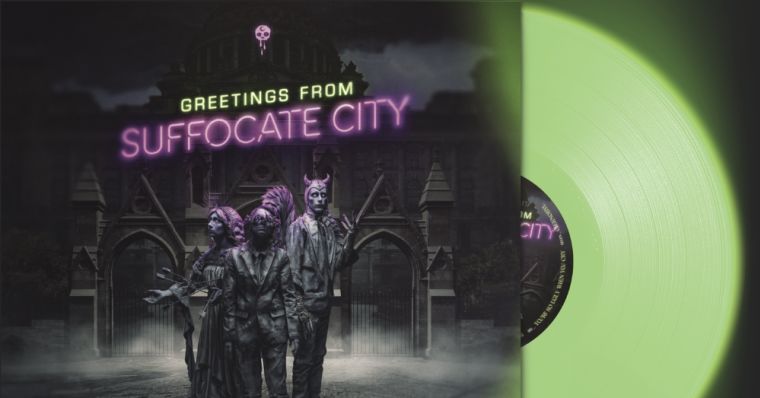 The Funeral Portrait - 'Greetings From Suffocate City' Album
