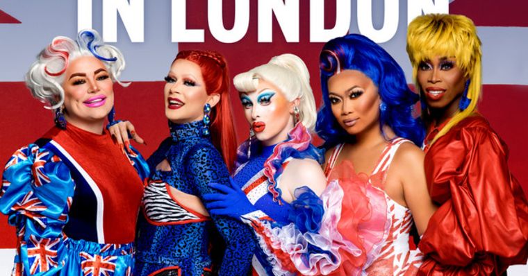 RuPaul - Living My Life in London (Cast Version)