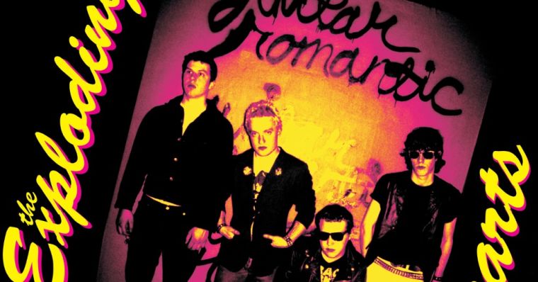 The Exploding Hearts - Guitar Romantic (Expanded & Remastered)