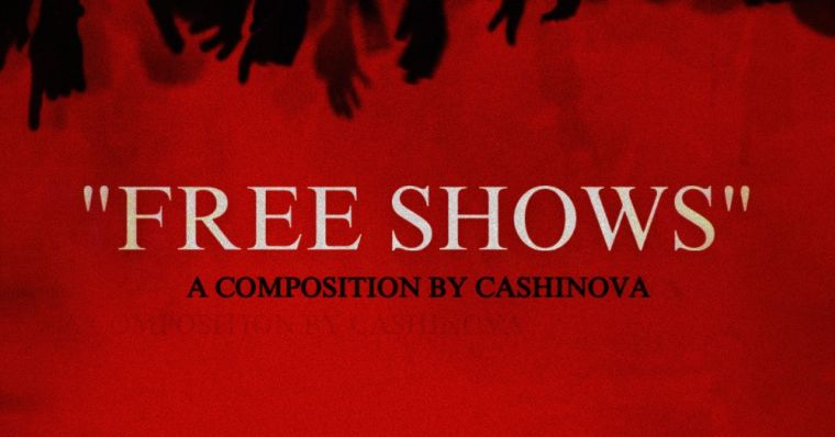 Cashinova - Free Shows