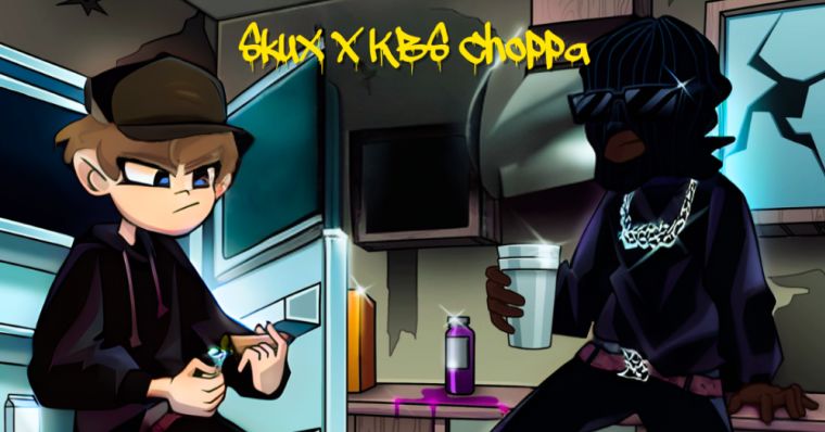 SkuX x KBS CHOPPA - DrippedOut