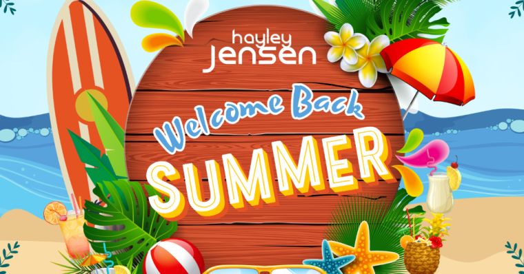 Hayley Jensen - Welcome Back Summer