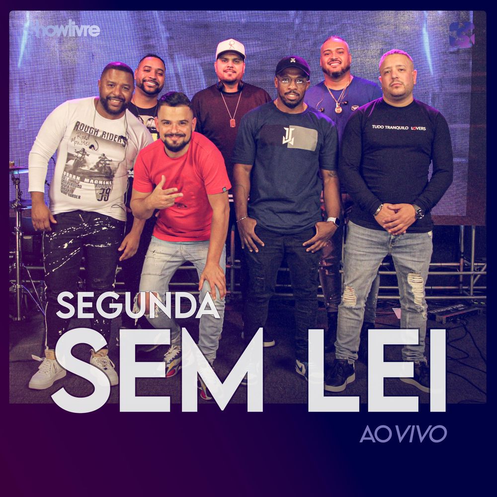Segunda Sem Lei no Estúdio Showlivre (Ao Vivo)
