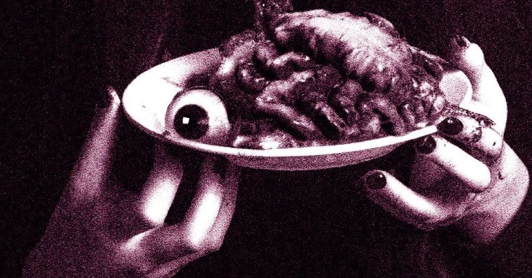 Goth Girl Dinner