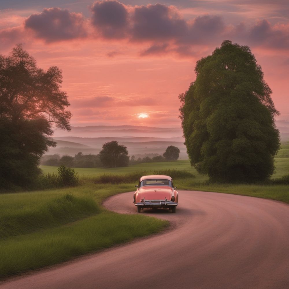 Backroads & Sunsets - Cameron Manley
