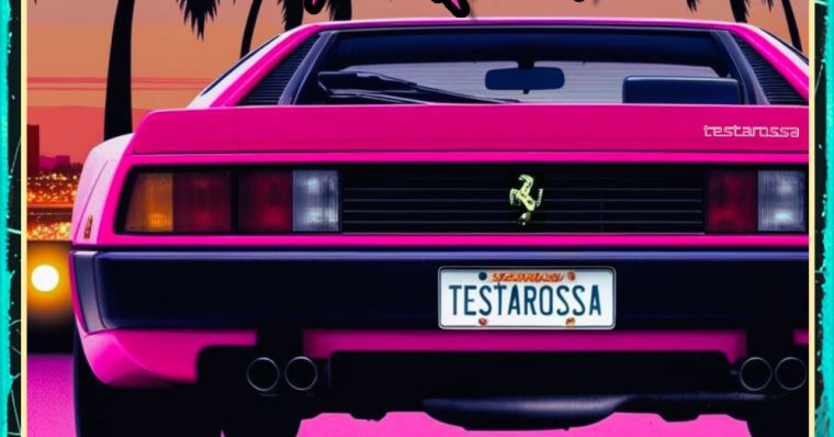Big Red Fire Truck - Testarossa