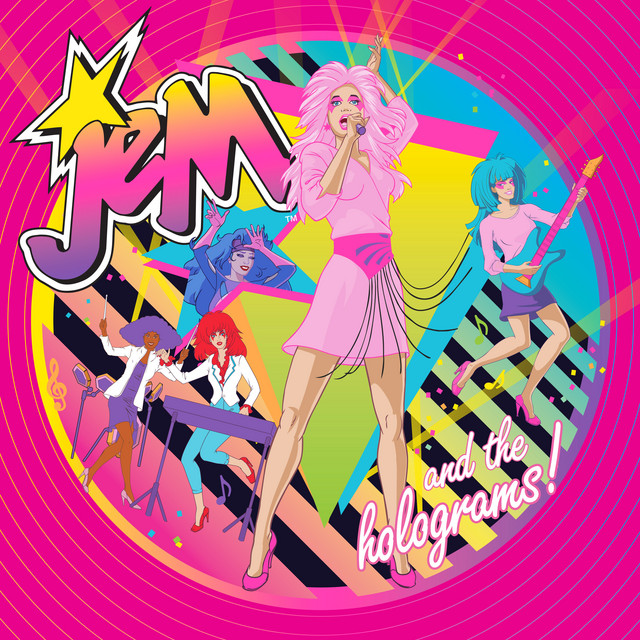 Jem and the Holograms Theme Song 🎤⚡️