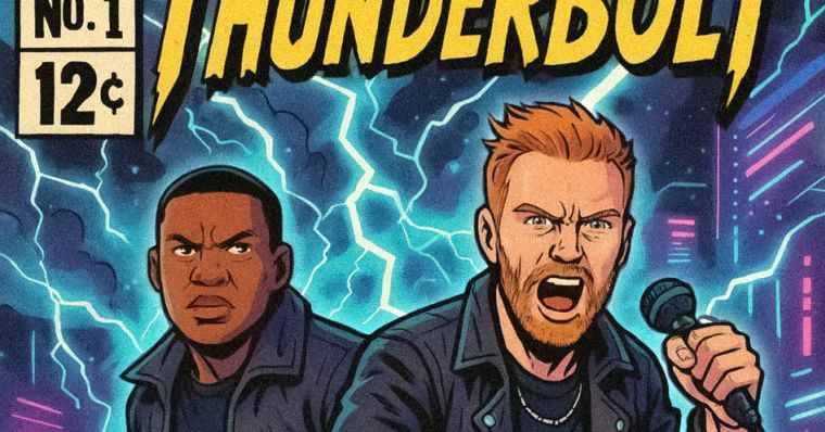 Thunderbolt - Sam Tinnesz, Tedashii, OTTO BLUE