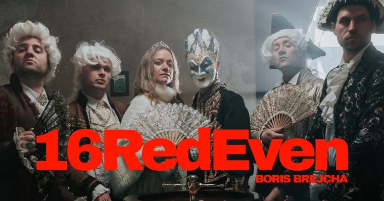 Boris Brejcha - 16 Red Even