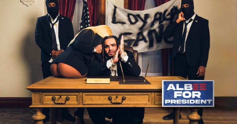 ALBEE FOR PRESIDENT by Albee Al