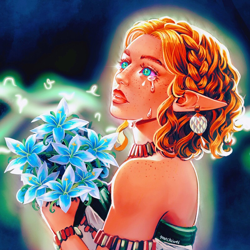 Freckled Zelda - Healing Song