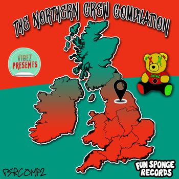Various Artists - Vibez Presents - The Northern Crew