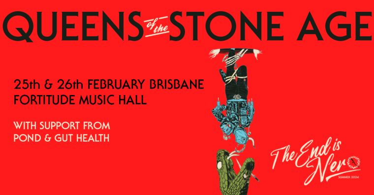 QOTSA Live in Brisbane, AU
