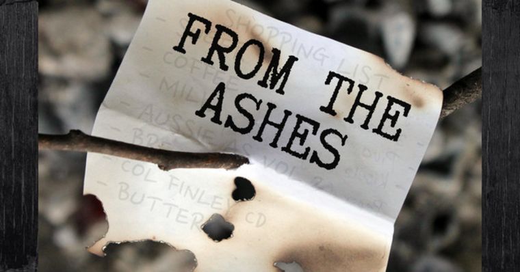 Matt Scullion - From The Ashes