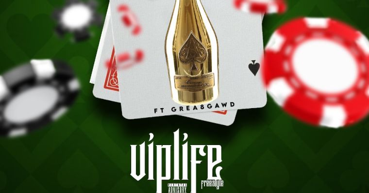 Joey Majors & Un Kasa: VIP Life Freestyle (feat. Grea8Gawd)