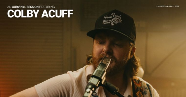Colby Acuff | OurVinyl Sessions