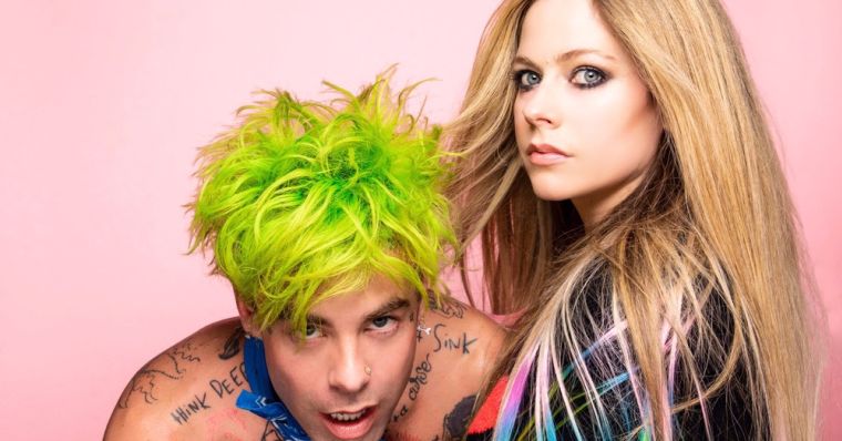 MOD SUN - Flames (feat. Avril Lavigne)