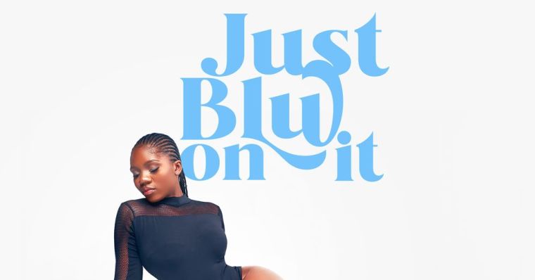Just Blu On It by Maya Blu