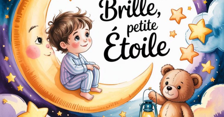 Méli Mélodie - Brille, Brille, Petite Étoile (Twinkle Twinkle Little Star)