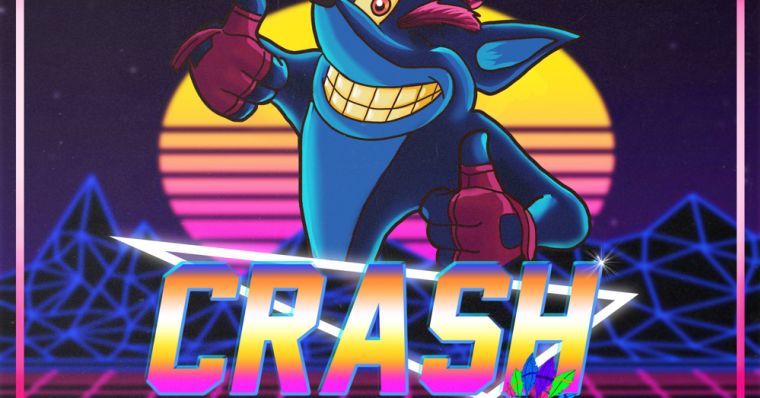 Crash Bandicoot {House RMX}