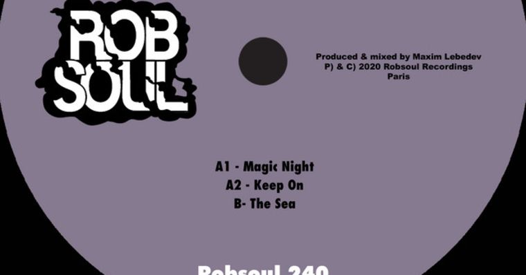 Lebedev (RU) - Magic Night EP