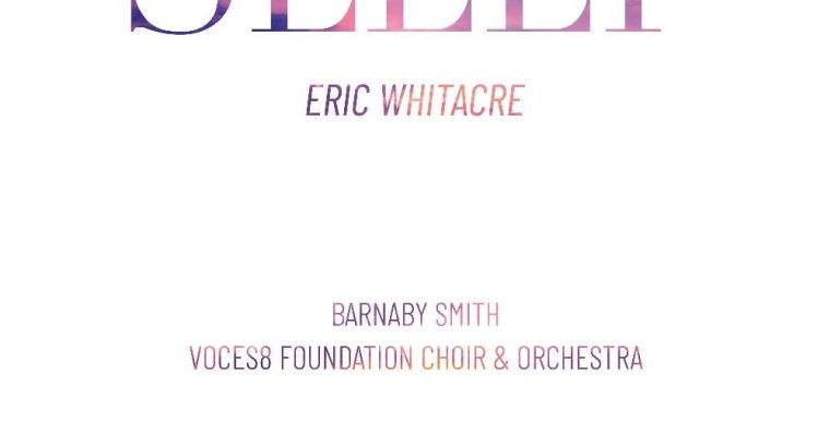 VOCES8 Choir and Orchestra - Sleep (orch. Jim Clements)