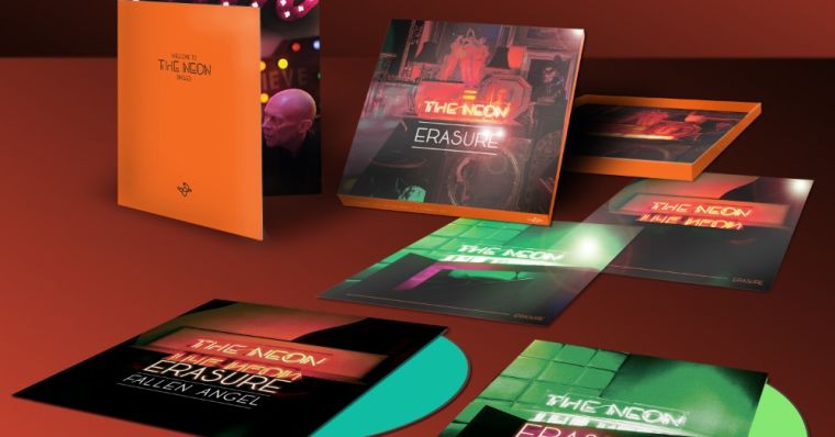 Erasure - The Neon CD Singles Boxset
